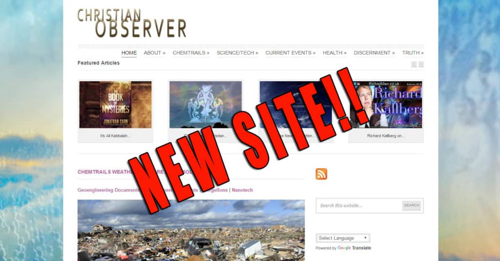 WELCOME TO CHRISTIAN OBSERVER! - Christian Observer