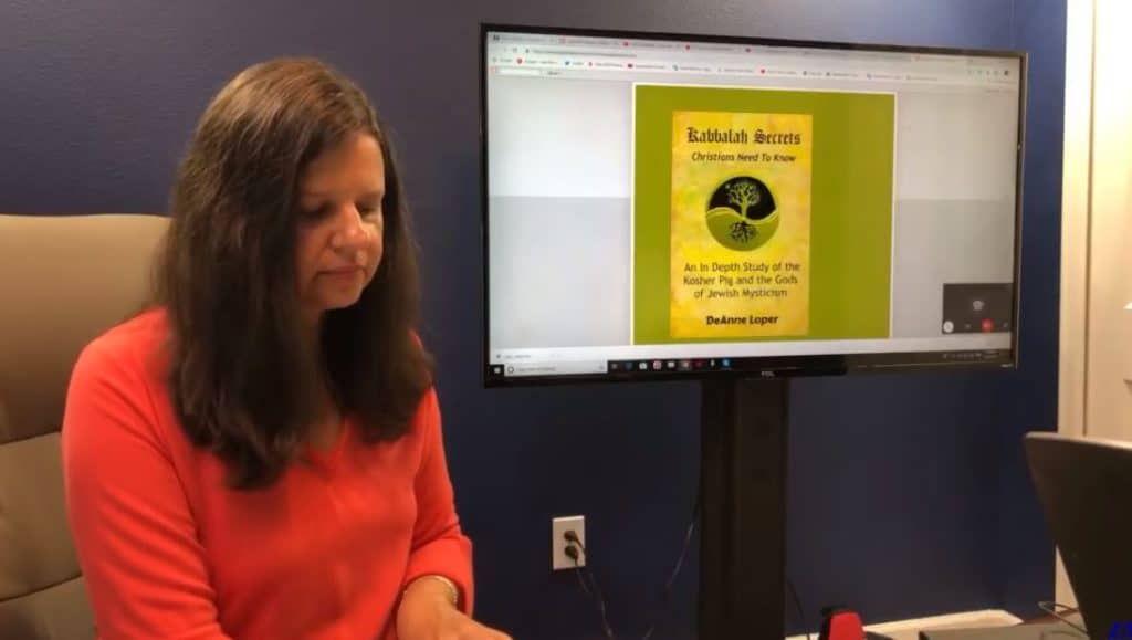 Kabbalah Secrets: Jana's Second Chat with DeAnne Loper - Christian Observer